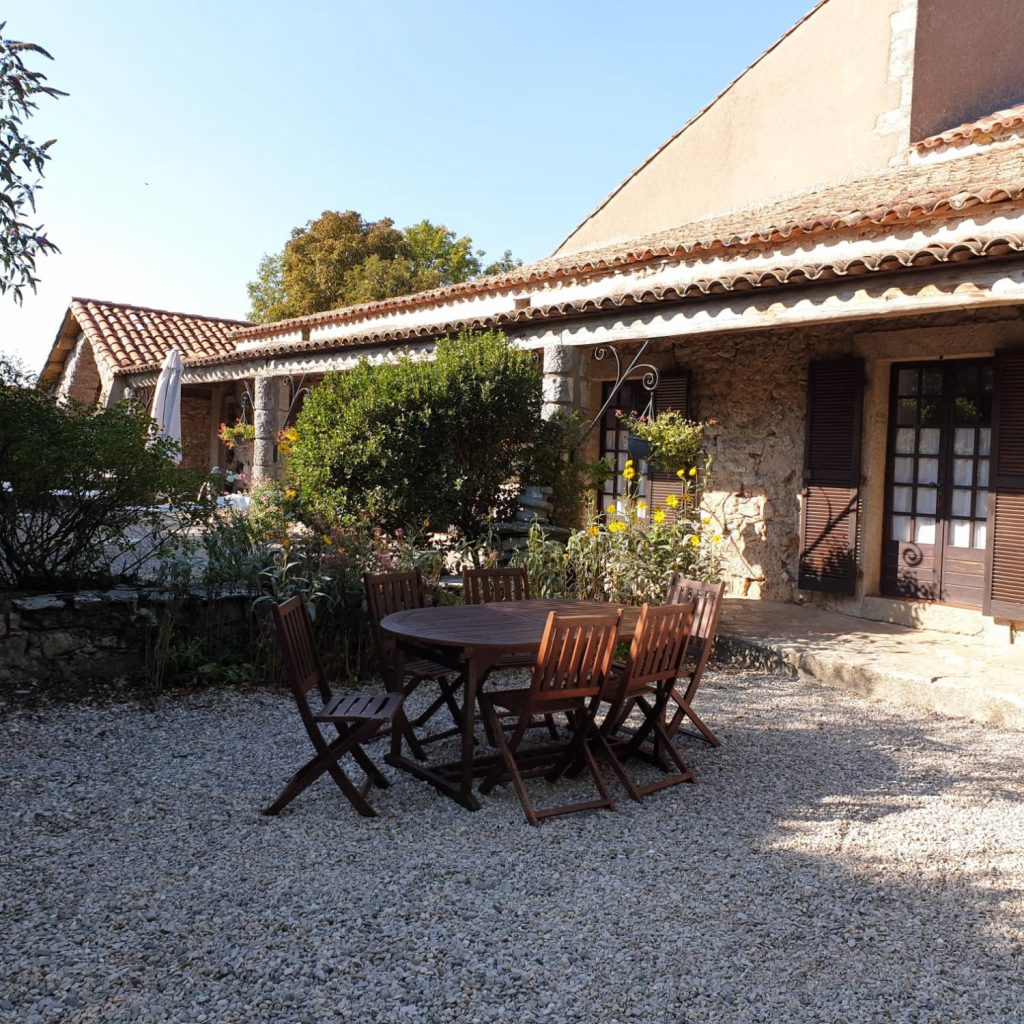 Le Barry du Grand Chemin - Village du Caylar en Larzac